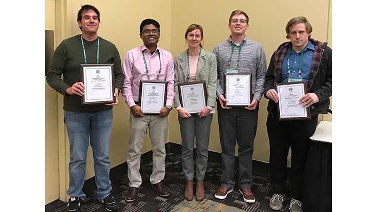 Five students earn Bryson L. James Student Competition awards - Nursery ...