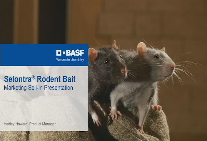 Webinar: Selontra Rodent Bait - Pest Control Technology