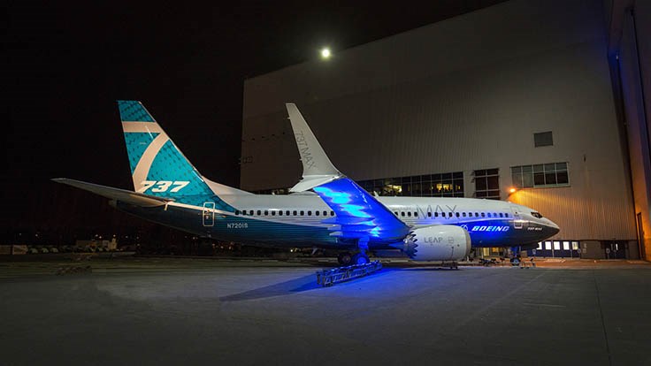 Boeing debuts first 737 MAX 7 - Aerospace Manufacturing and Design