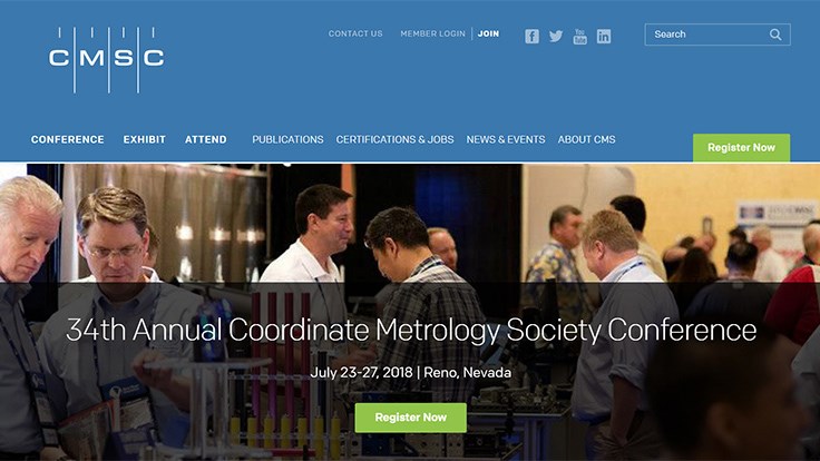 Registration open for coordinate metrology conference - Today's Medical ...