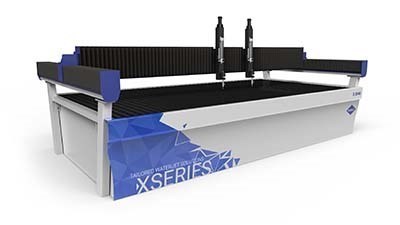 X-series waterjet - Aerospace Manufacturing and Design
