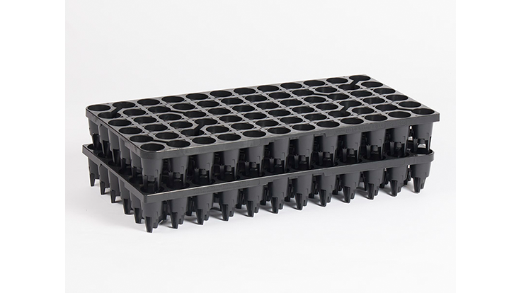 72 cell Tree and Shrub Propagation Tray for 30 or 35 mm Ellepots ...