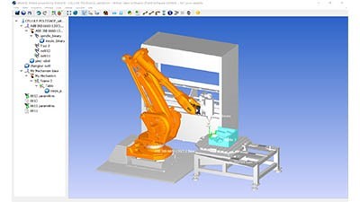 CAD for CAM, robots - EV Design & Manufacturing