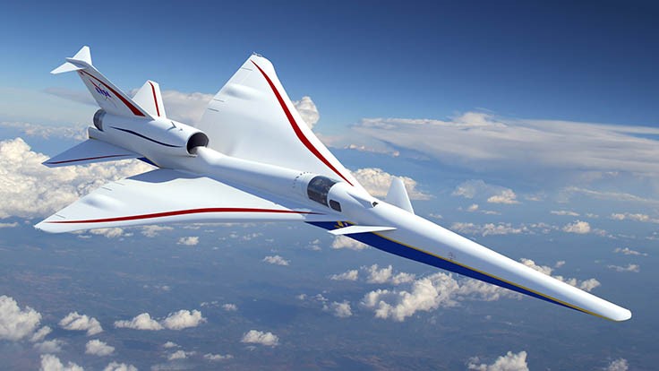 NASA selects Lockheed Martin to build quieter supersonic aircraft ...
