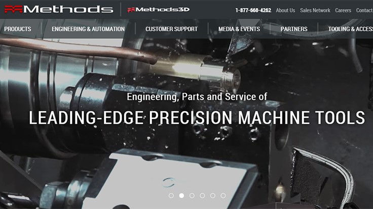 Methods Machine Tools showcasing technologies - Today's Medical ...