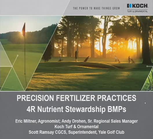 Precision Fertilizer Practices - Golf Course Industry
