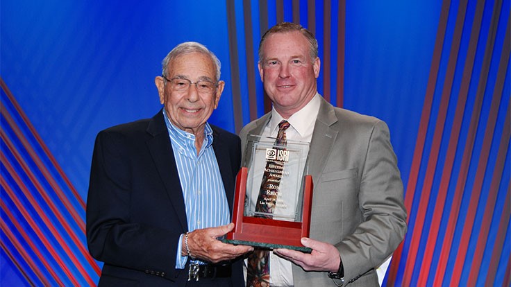 ISRI honors metals identification expert - Recycling Today