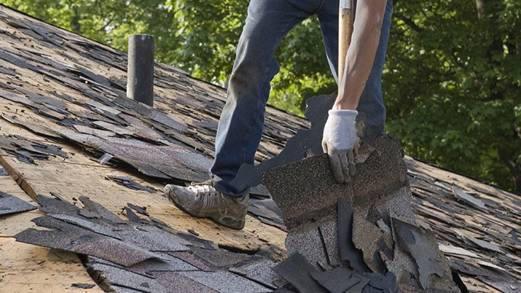 Company recycles 820,000 pounds of shingles in 2017 - Waste Today