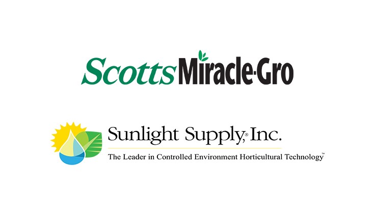 Scotts Miracle-Gro to acquire Sunlight Supply - Garden Center