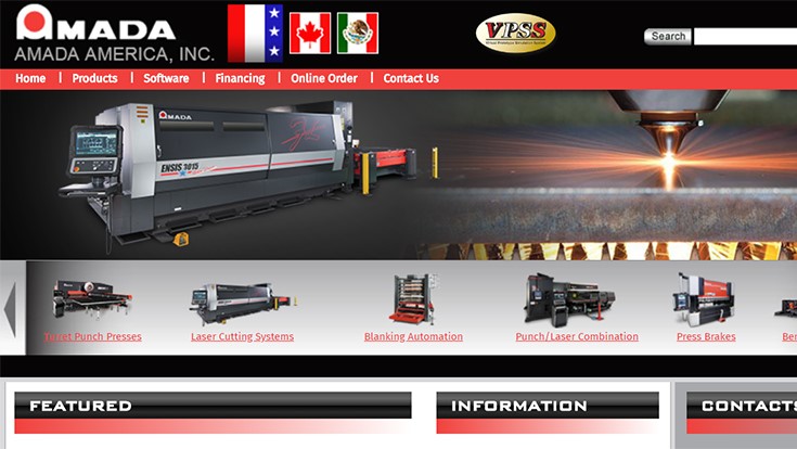 Amada America building $87M plant in N. Carolina - Today's Medical ...