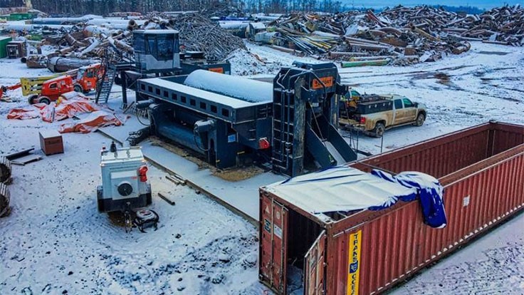 Tervita adds shear from Lefort America - Recycling Today