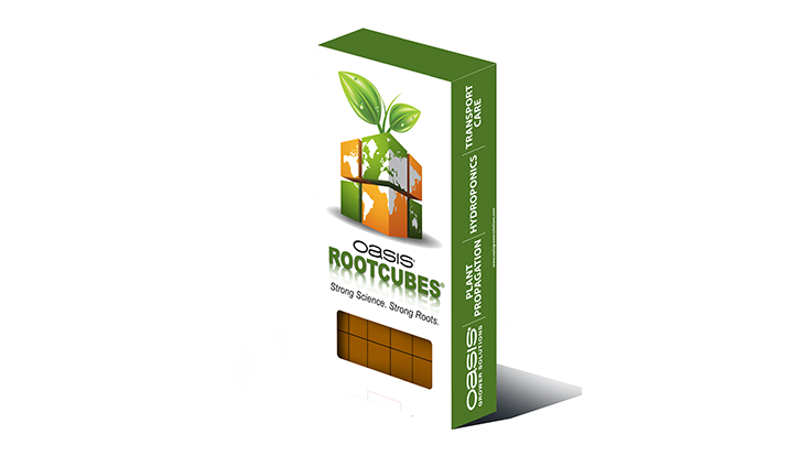 Oasis Growing Solutions releases Rootcubes retail pack - Greenhouse ...