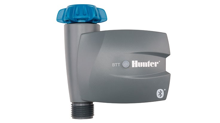 Hunter launches Bluetooth tap timer - Lawn & Landscape