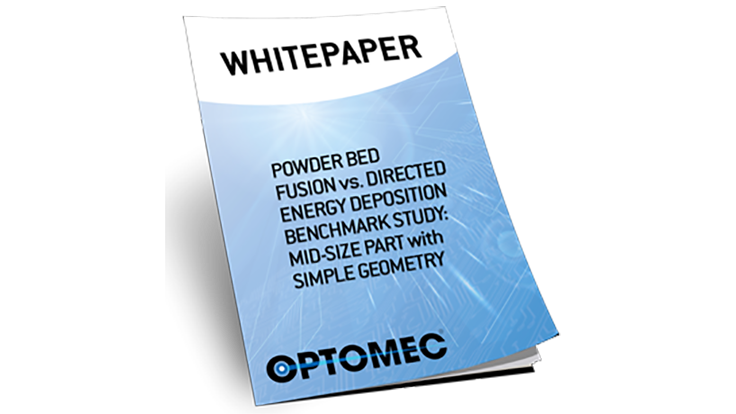 Directed energy deposition (DED) vs powder bed fusion (PBF) - Aerospace ...