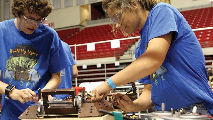 Mastercam partners with National Robotics League - Today's Medical ...