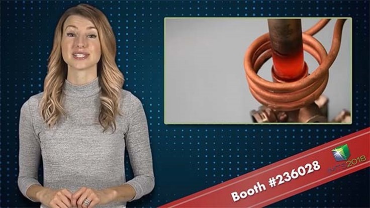 Ambrell's IMTS 2018 booth preview [VIDEO] - Aerospace Manufacturing and ...