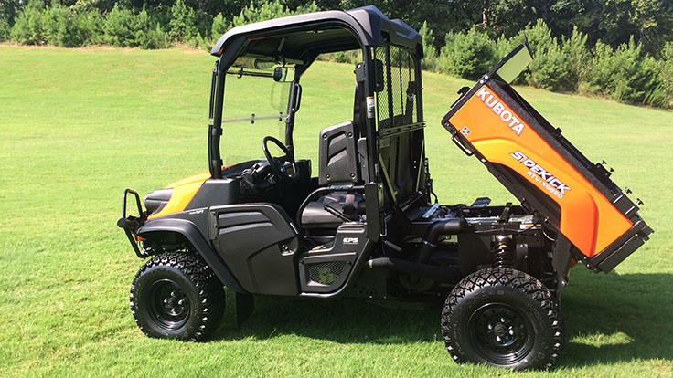 Kubota launches Sidekick utility vehicle - Lawn & Landscape