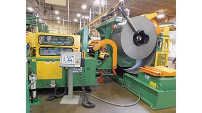 Feed line running coil - EV Design & Manufacturing