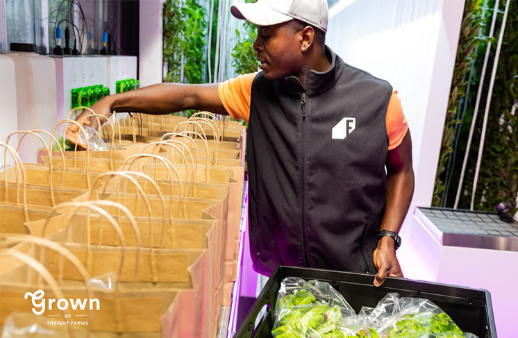 Freight Farms announces on-site vertical farming service - Produce Grower