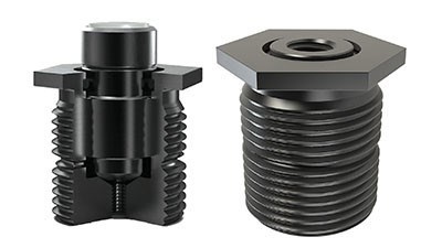 Air rest buttons for workpiece loading - Aerospace Manufacturing and Design