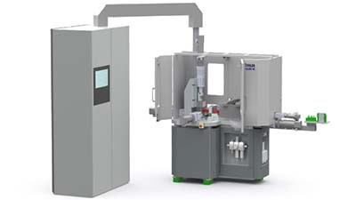 Four-slide machine - EV Design & Manufacturing