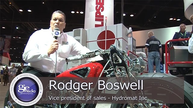 IMTS 2018 Booth Tour: Hydromat - Aerospace Manufacturing and Design