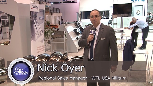IMTS 2018 Booth Tour: WFL Millturn - Today's Medical Developments