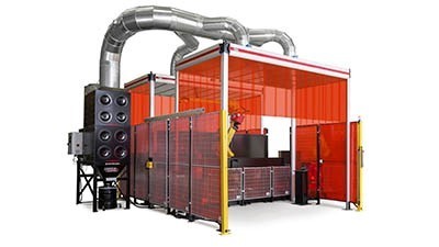 Weld fume mitigation - EV Design & Manufacturing