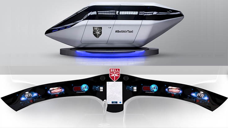 Bell, Moog collaborate for mobility flight controls - Aerospace ...