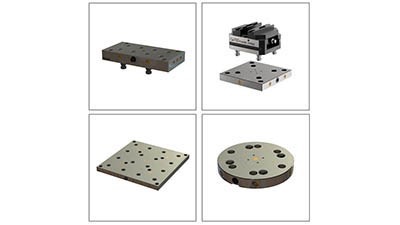 Quick-locking pallet system - EV Design & Manufacturing