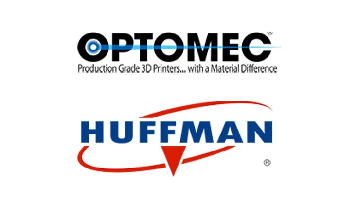 Optomec acquires metal 3D printing firm Huffman - Aerospace ...