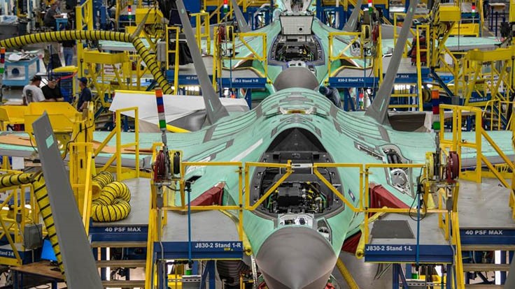 Lockheed Martin delivers 91 F-35s in 2018 - Aerospace Manufacturing and ...