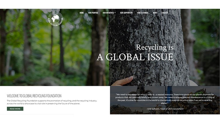 Global Recycling Foundation launches website - Recycling Today