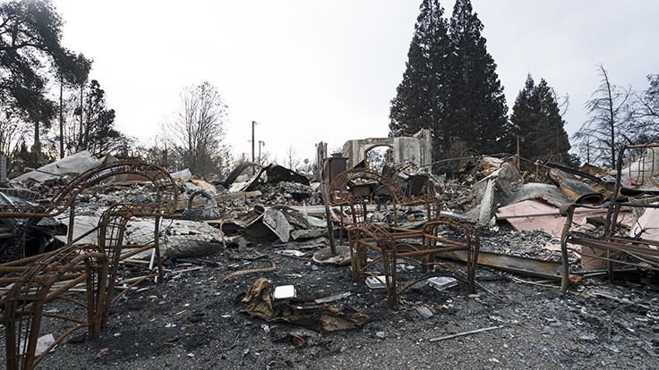 First phase of Camp Fire cleanup near completion - Waste Today