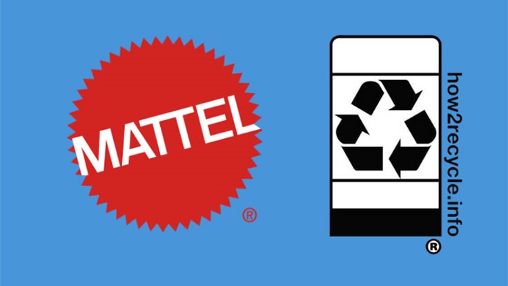 Mattel adds How2Recycle label to its packaging - Waste Today