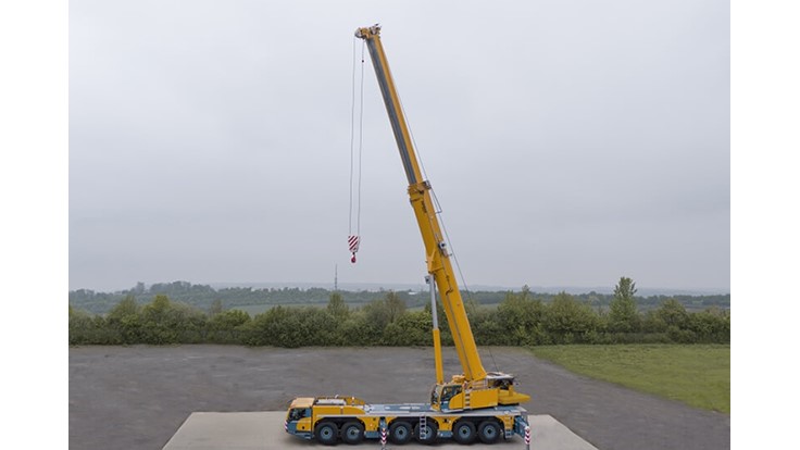 Terex to sell Demag Mobile Cranes division - Construction & Demolition ...