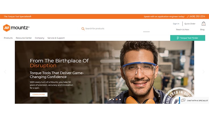 Mountz rebrands, refocuses - Today's Medical Developments