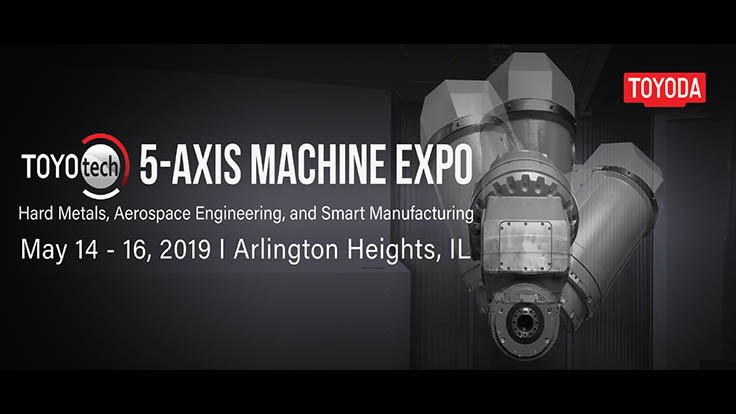 TOYOTECH 2019 - Aerospace Manufacturing and Design