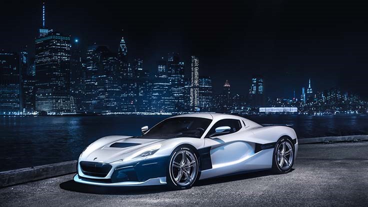 Hyundai/Kia investing $90 million in Croatian EV company Rimac - EV ...
