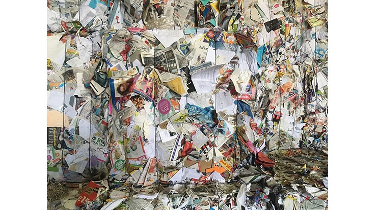 Expanding capacity for residential mixed paper - Recycling Today