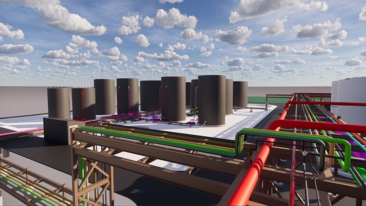 Brightmark Energy breaks ground on plastics-to-fuel plant - Recycling Today