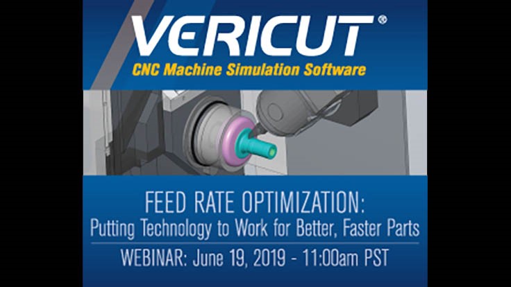 Feed Rate Optimization Putting Technology To Work For Better Faster
