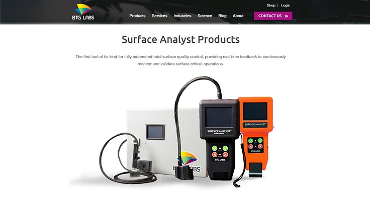 BTG Labs’ expanded website; Adhesion process walk - Today's Medical ...