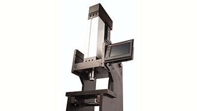 Electric benchtop press - Aerospace Manufacturing and Design