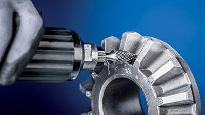 High metal-removal carbide bur - EV Design & Manufacturing