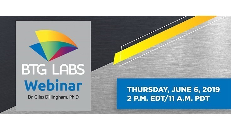 Tomorrow: Surface preparation for proper adhesion webinar - Today's Medical Developments