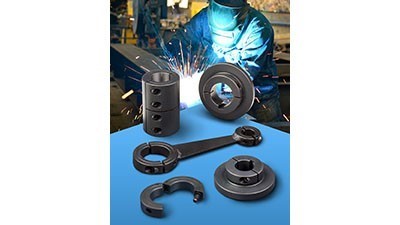 Weldable shaft collars, couplings - EV Design & Manufacturing