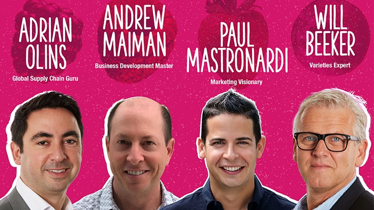Andrew Maiman appointed president of BerryWorld America - Produce Grower