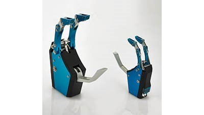Hand-like robotic grippers - EV Design & Manufacturing
