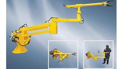 Mini articulating arm - EV Design & Manufacturing